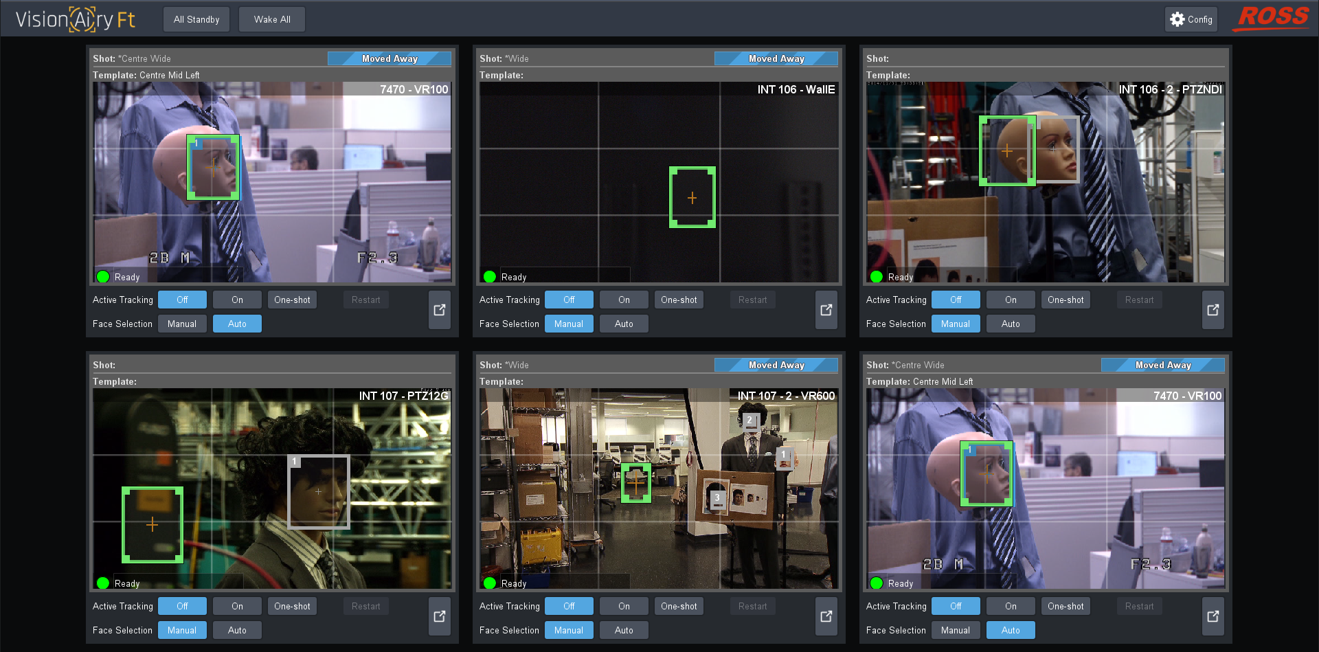 Vision[Ai]ry | AI Facial & Body Tracking System — Ross Video